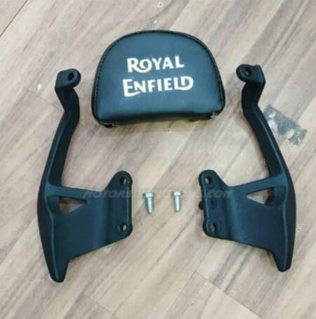 Backrest for Royal Enfield Hunter 350 | MotorbikeCustoms | Check Now!