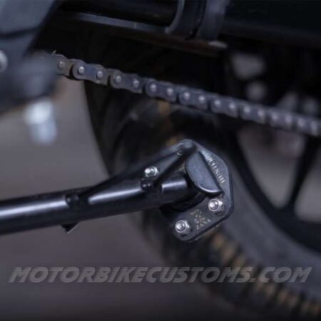 Side Stand Extender For Royal Enfield Hunter 350 | MotorbikeCustoms ...