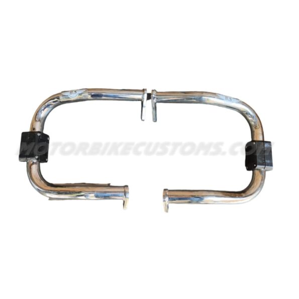 C Guard Leg Guard For Super Meteor 650 | MotorbikeCustoms | Check Now!