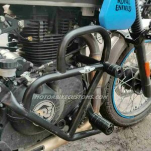 Slider Leg Crash Guard For Himalayan and Scram 411 | MotorbikeCustoms