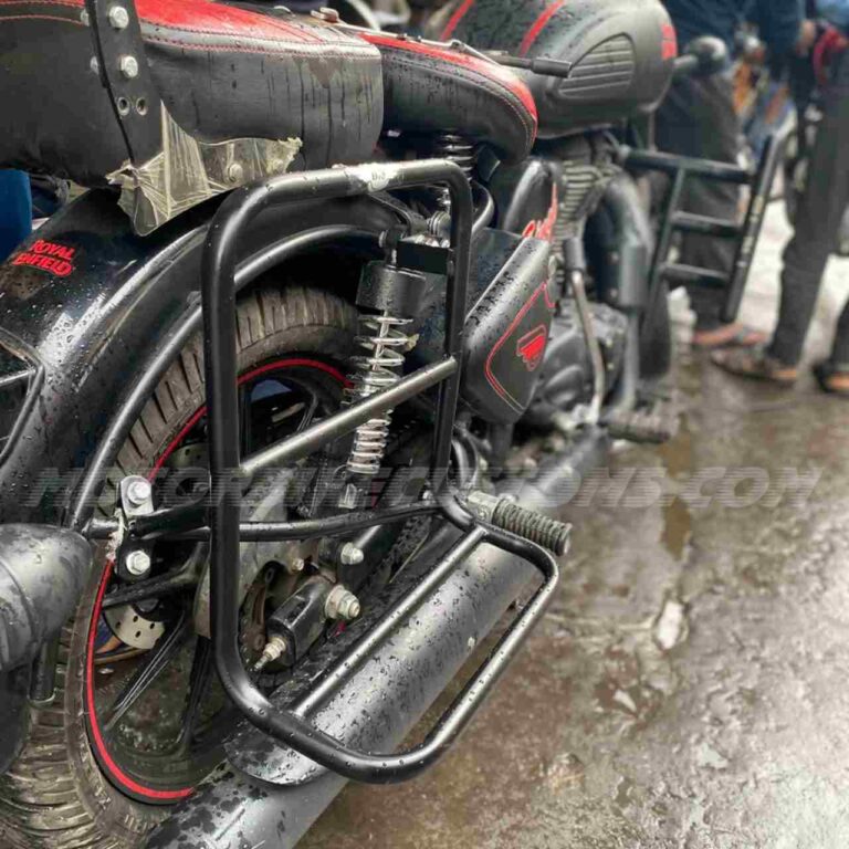 Handlebar Riser for Bajaj Avenger 220/160cc | MotorbikeCustoms