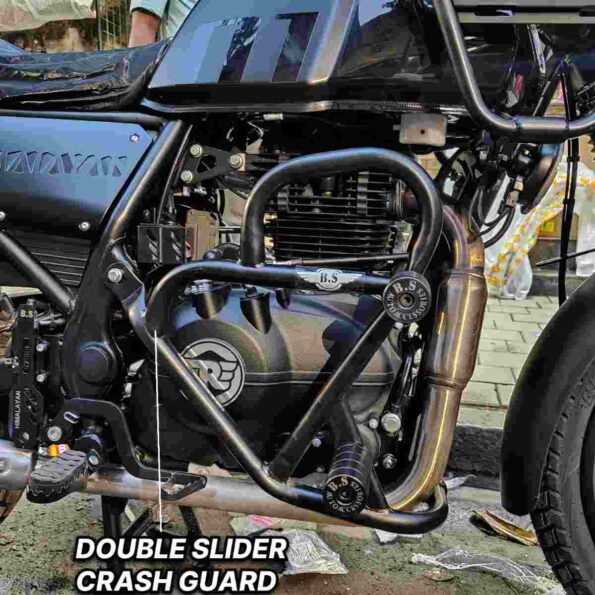 Scram 411 | MotorbikeCustoms