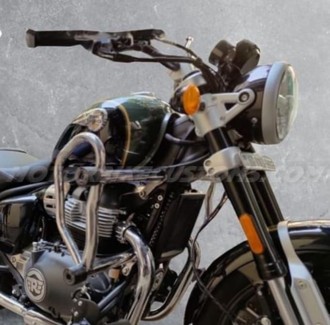 Leg Crash Guard | MotorbikeCustoms