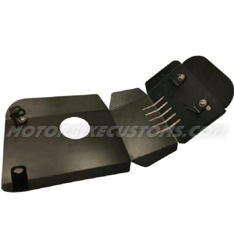 Aluminium Sump Guard For Hunter 350 | MotorbikeCustoms | Check Now!