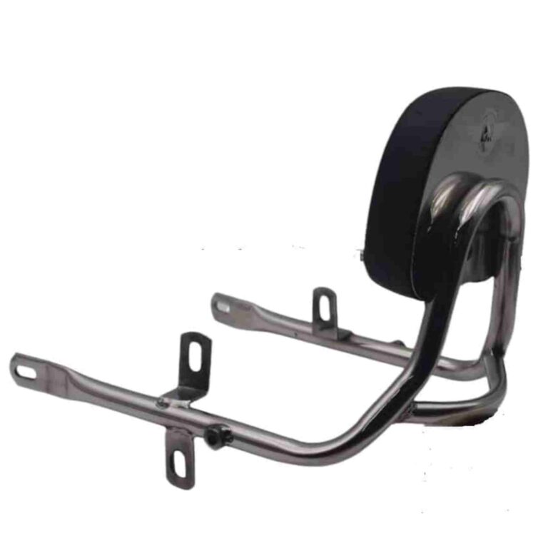 Cushion Backrest For Reborn 350 | MotorbikeCustoms | Check Now!