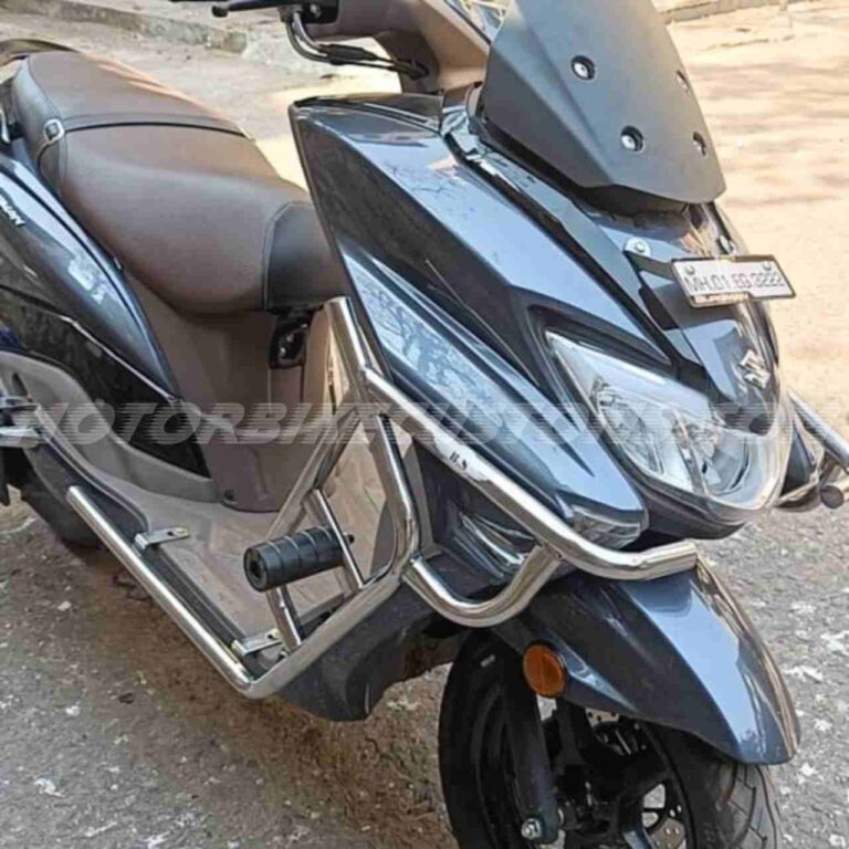 Full Protection Guard With Slider For BURGMAN | MotorbikeCustoms ...