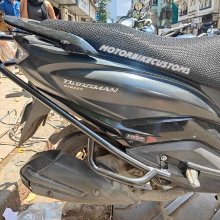 Full Protection Guard With Slider For BURGMAN | MotorbikeCustoms ...