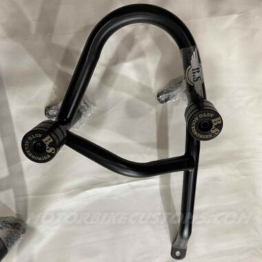 Spyder Crash Guard For Super Meteor 650 | MotorbikeCustoms | Check Now!