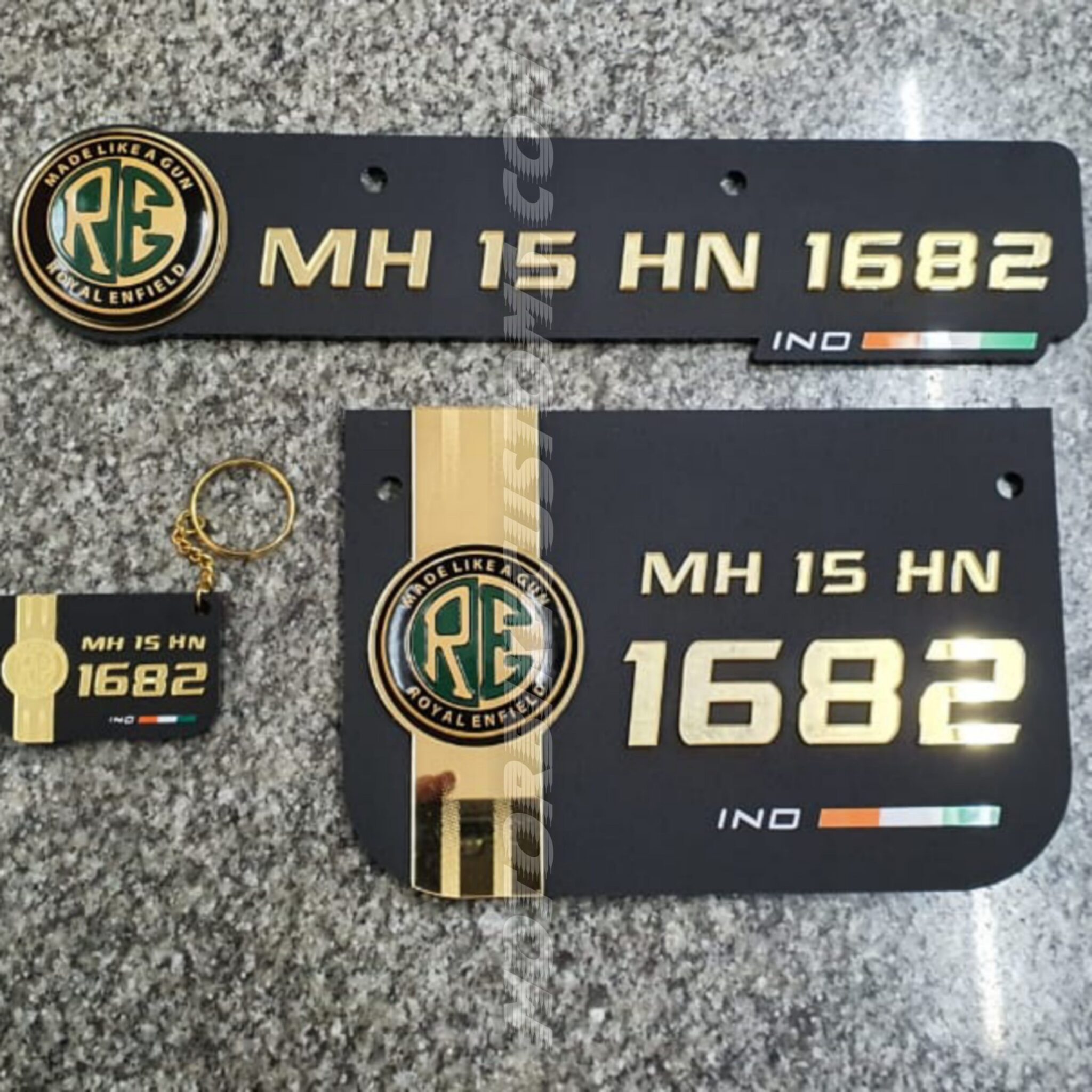 Number Plates For Royal Enfield | MotorbikeCustoms