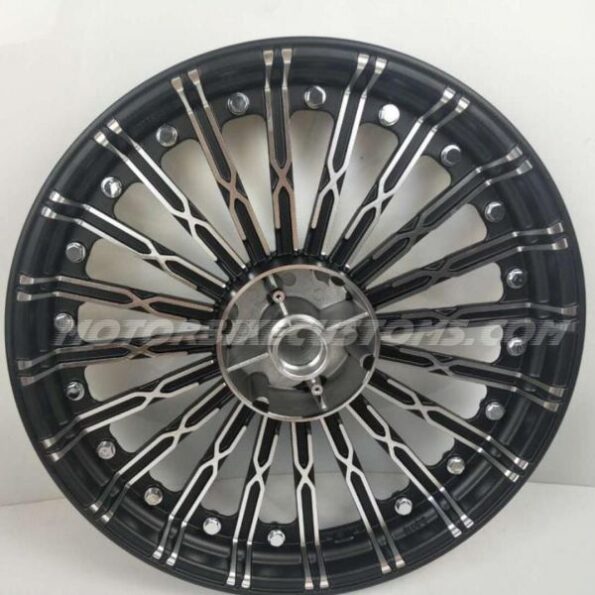 32 Spoke Design Alloys | MotorbikeCustoms | Check Now!