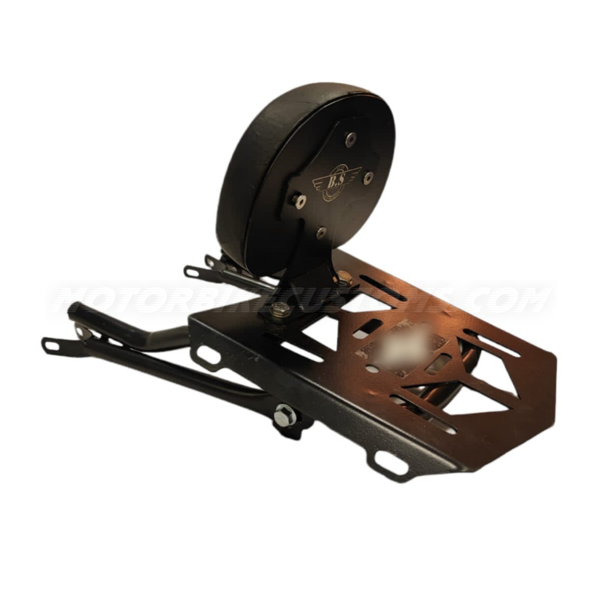 BackRest With Carrier Plate for Benelli Imperiale 400 ...
