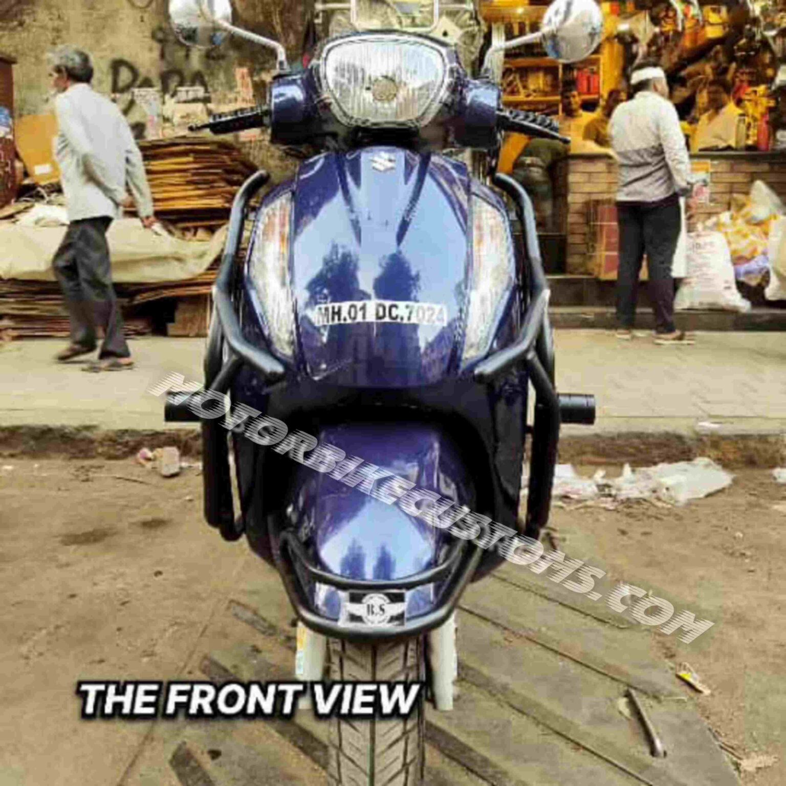 Suzuki Access Full Protection Guard | MotorbikeCustoms | Check Now!