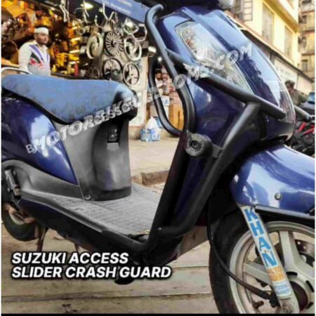 Suzuki Access Full Protection Guard | MotorbikeCustoms | Check Now!