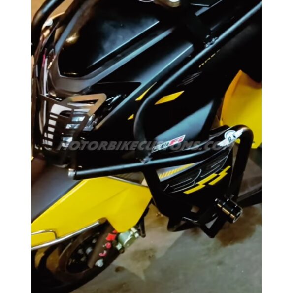 Full Protection Crash Guard For Avenis 125 | MotorbikeCustoms | Check Now!