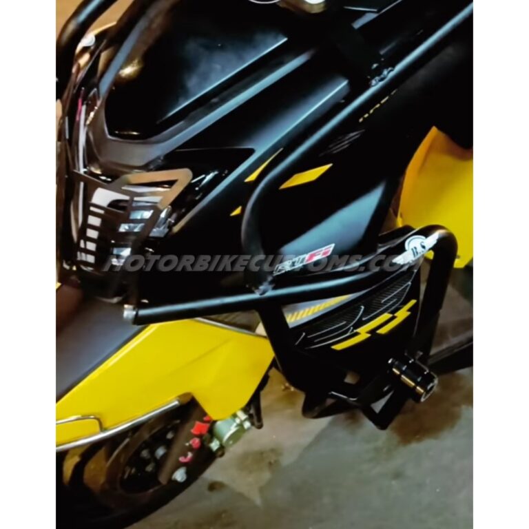 TVS Ntorq Full Protection Guard | MotorbikeCustoms | Check Now!