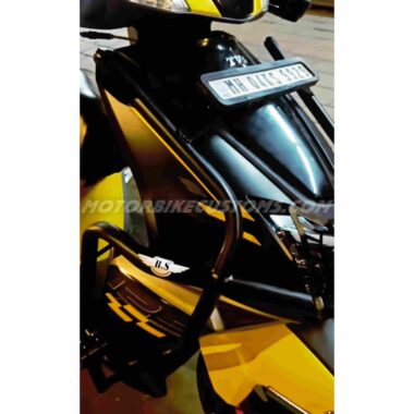 TVS Ntorq Full Protection Guard | MotorbikeCustoms | Check Now!