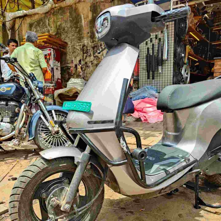 Crash Guard for OLA S1 & S1 Pro & S1 X | MotorbikeCustoms | Check Now!