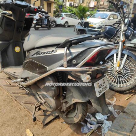 Full Body Protection Fat Crash Guard For Avenis 125 | MotorbikeCustoms ...