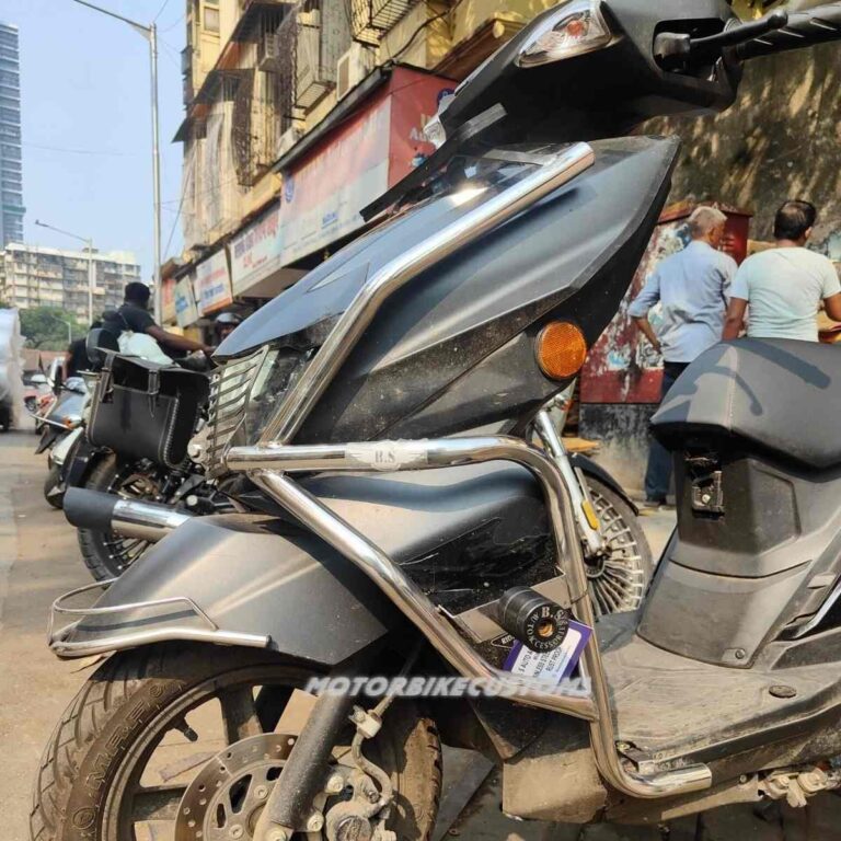 Full Body Protection Fat Crash Guard For Avenis 125 | MotorbikeCustoms ...