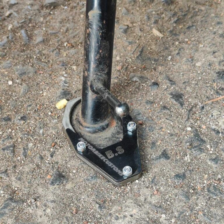 Side Stand Extender For Triumph Speed 400 | MotorbikeCustoms | Check Now!