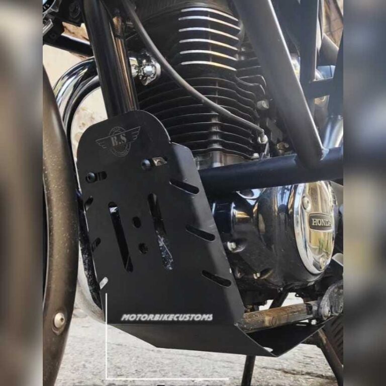 Sump Guard For New Honda CB 350 | MotorbikeCustoms | Check Now!