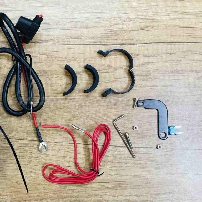 LIU HJG Fog Light Wiring Harness Kit | MotorbikeCustoms