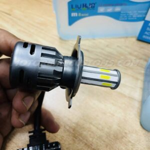 HJG M8 LED Headlight Bulb (1pc) (80-100 watts) | MotorbikeCustoms ...