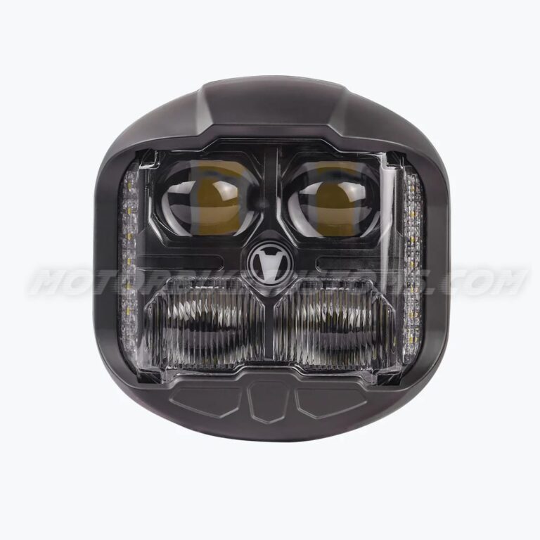 LIU HJG Helao 4 LED Fog Light (80 watts) (2pc) | MotorbikeCustoms ...