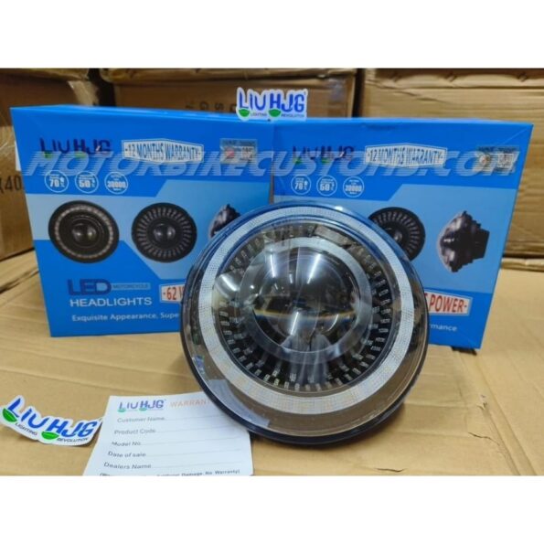 Meteor 350 fork fog light clamps | MotorbikeCustoms | Check Now!