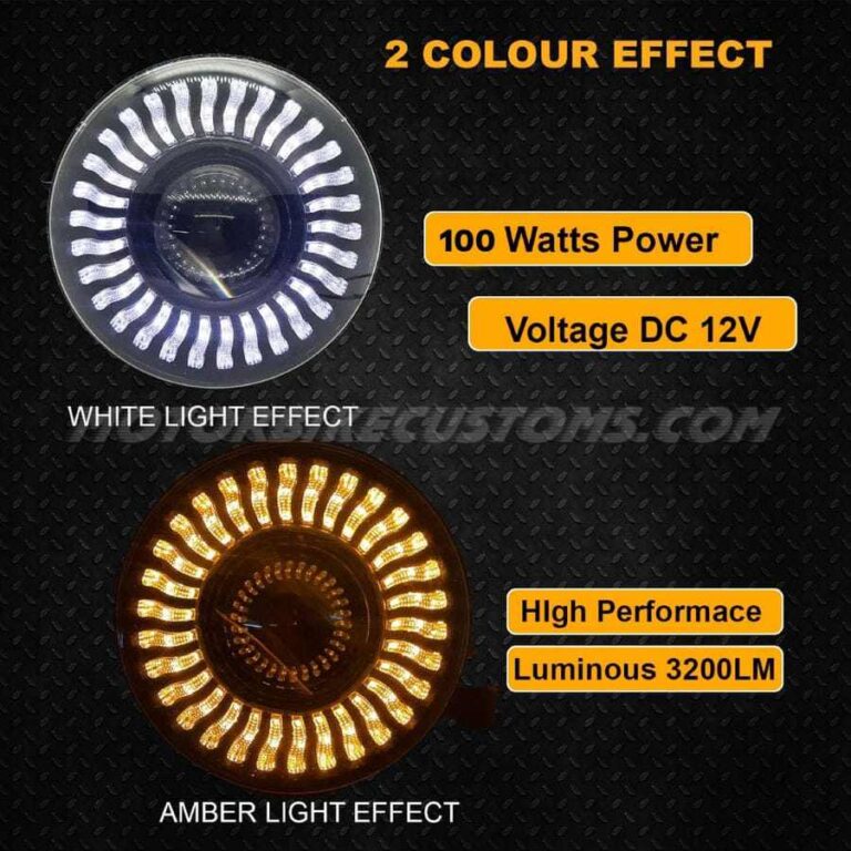 LIU HJG High Performance LED Projector Headlight (110-150Watts)