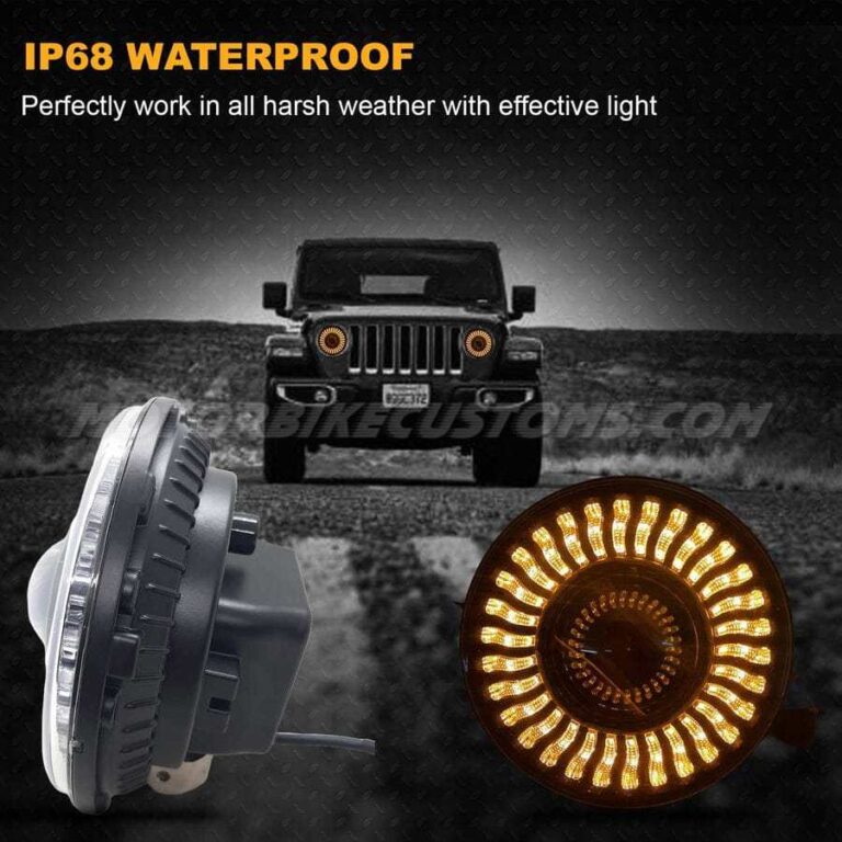 LIU HJG High Performance LED Projector Headlight (110-150Watts)