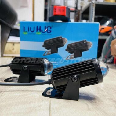 LIU HJG Mini Drive LED Spot Light with Free Switch (2pc) (40 Watts)