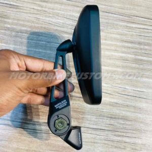 Napoleon Square Bar End or Yoke Fitting Side Mirrors