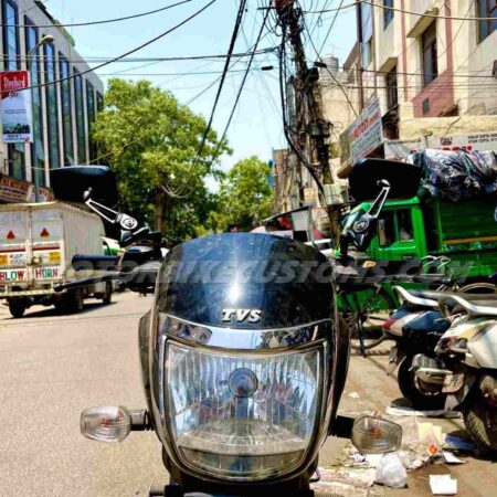 Napoleon Square Bar End or Yoke Fitting Side Mirrors