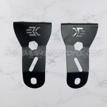 RE logo Meteor 650 Headlight Protection Grill | MotorbikeCustoms ...