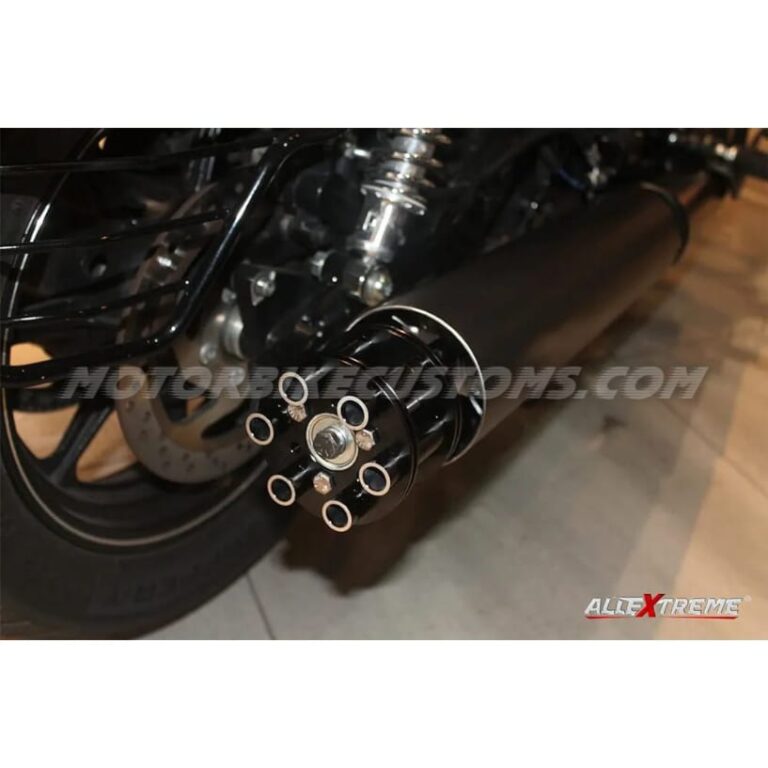 Tail Gunner Rotating Exhaust Silencer | MotorbikeCustoms | Check Now!