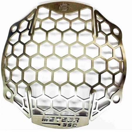 Headlight Grill For Royal Enfield Meteor 350 | MotorbikeCustoms | Check ...