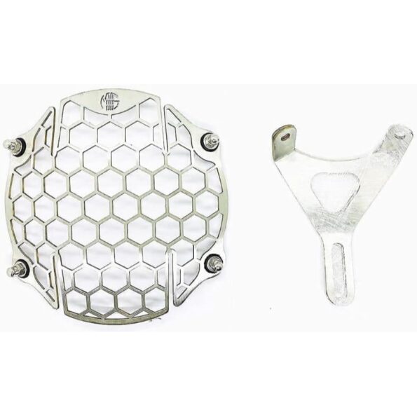 Headlight Grill For Royal Enfield Meteor 350 | MotorbikeCustoms | Check ...