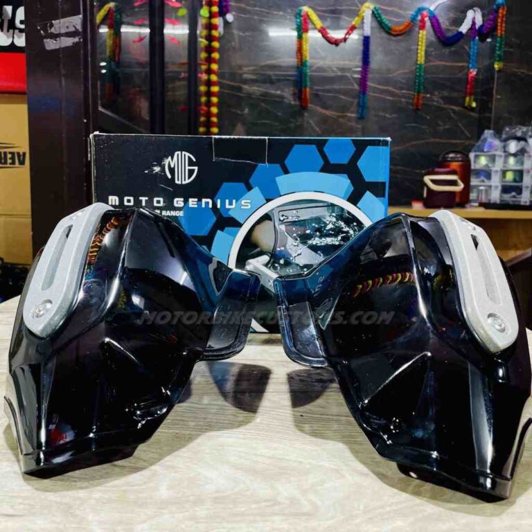 Moto Genius Unbreakable Hand Protection Guard For All Motorbikes