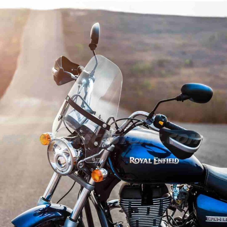 Original RE hand Protection Guard For Royal Enfield | MotorbikeCustoms