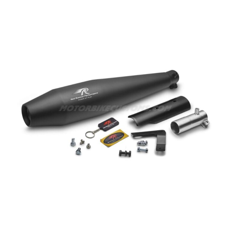 Premium Backrest For Honda H'ness CB350 | MotorbikeCustoms | Check Now!