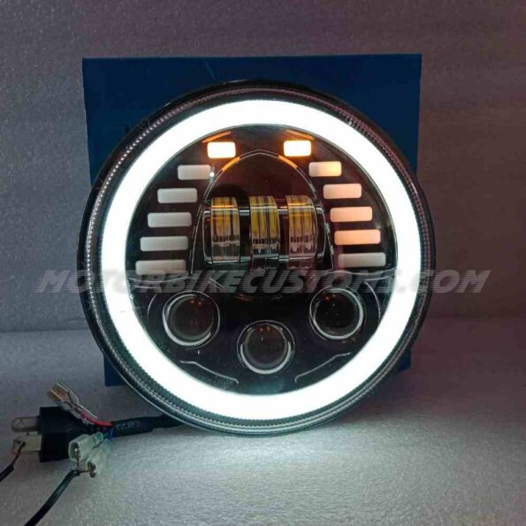 LED Headlights | MotorbikeCustoms