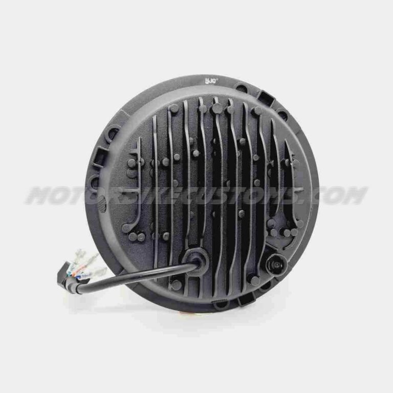 Butterfly Wings LED Headlight (90-110Watts) | MotorbikeCustoms