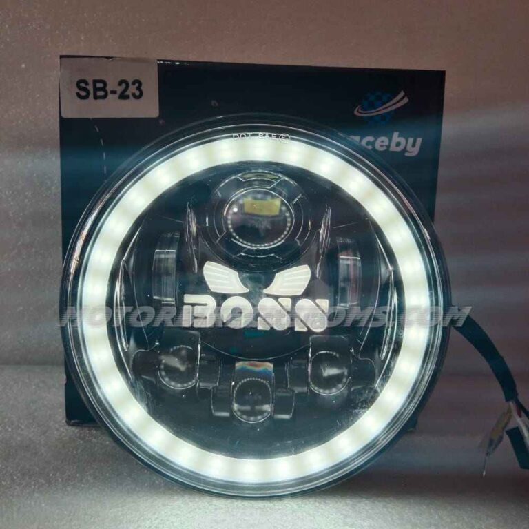 New Boss Wing Design LED Headlight With DRL (90-110Watts)