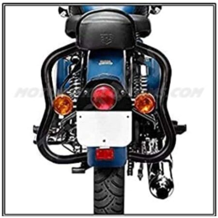 Spider Dual slider Leg Crash Guard For Super Meteor 650 | MotorbikeCustoms