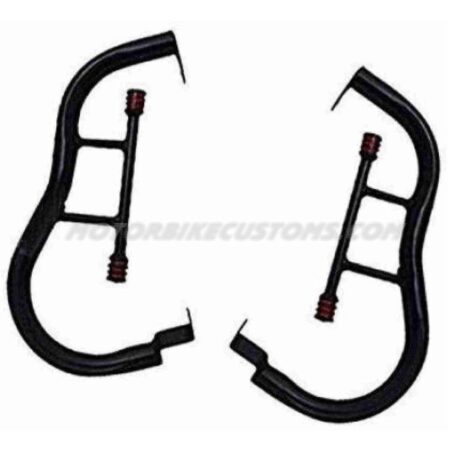 Spider Dual slider Leg Crash Guard For Super Meteor 650 | MotorbikeCustoms
