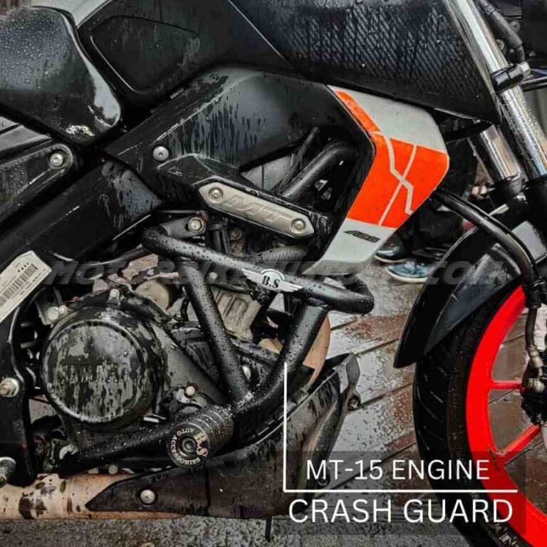 Dual Slider Crash Guard For Yamaha FZ V3 | MotorbikeCustoms | Check Now!